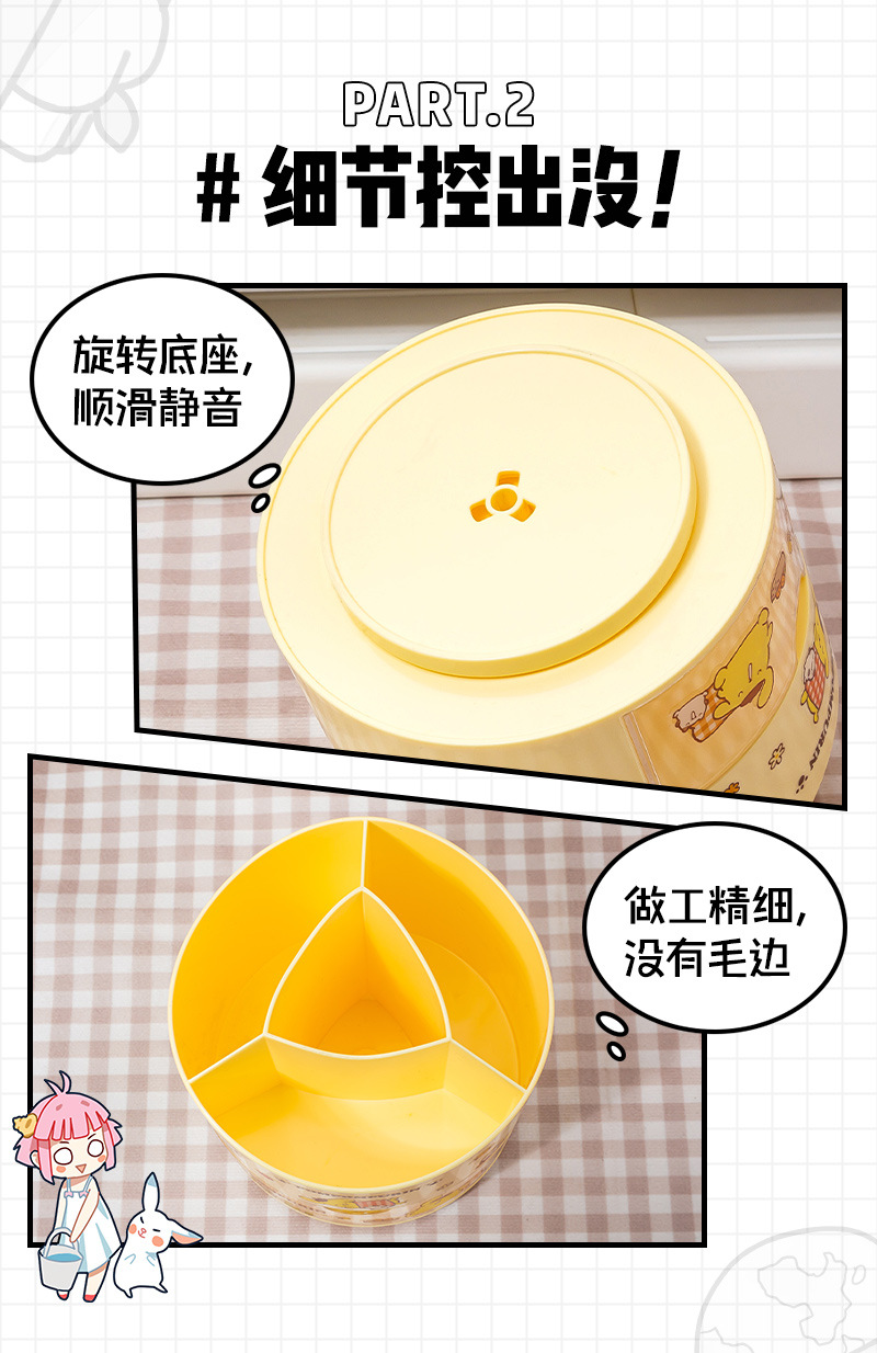 🔥Ready Stock🔥Kuromi Melody Cinnamoroll Storage Pen Container Storage ...
