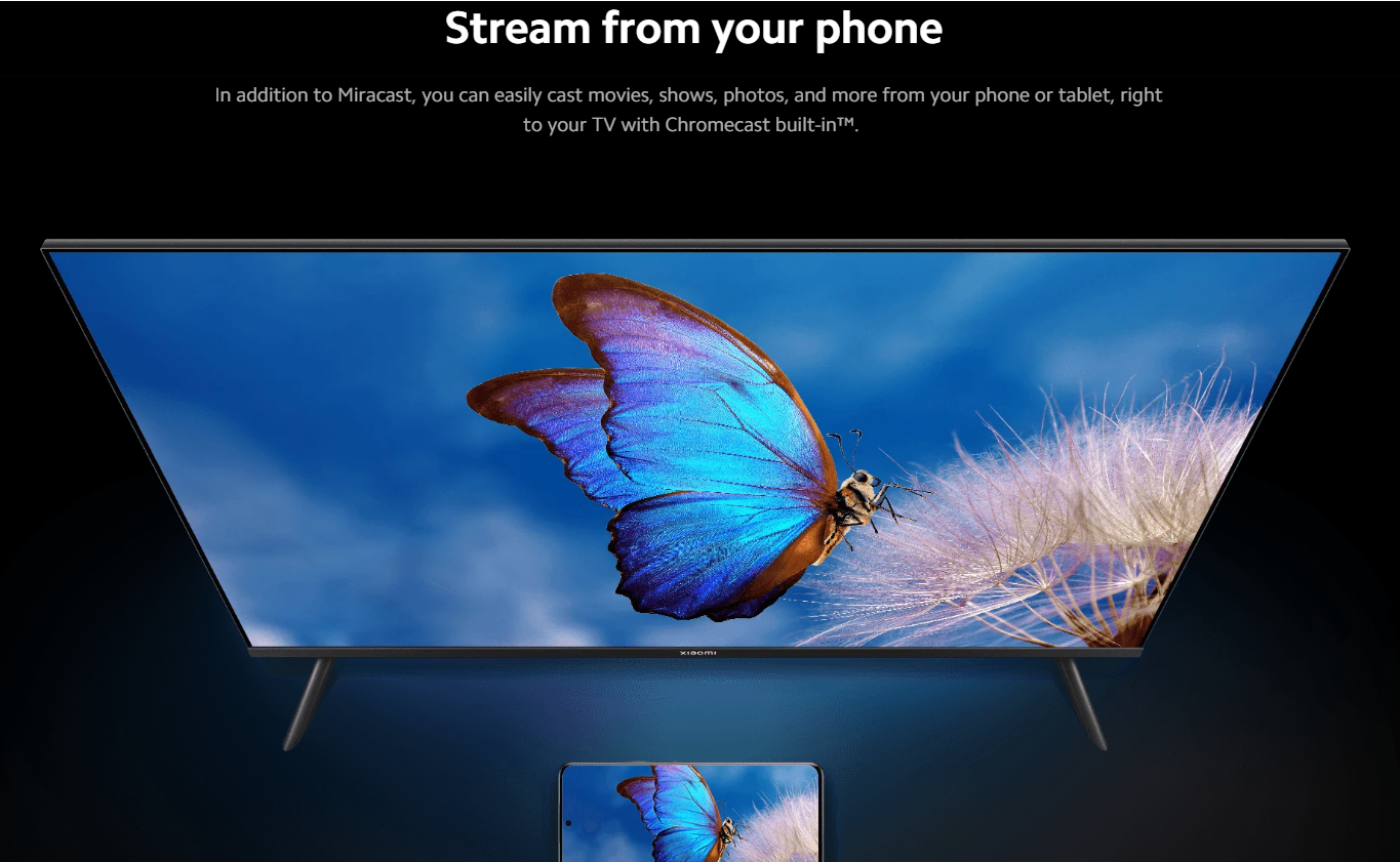 Xiaomi Google Android TV Led HD TV (32") Mi TV A 32 SMART TV / TCL ...