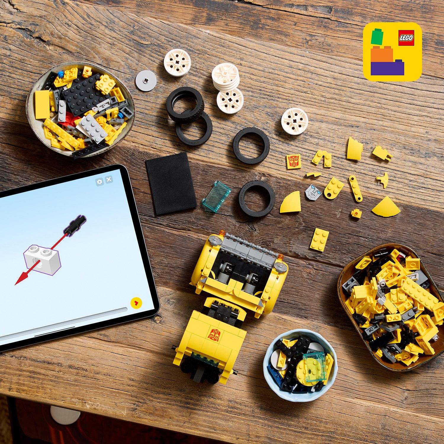 LEGO Icons 10338 Bumblebee (950 Pieces) | Shopee Malaysia