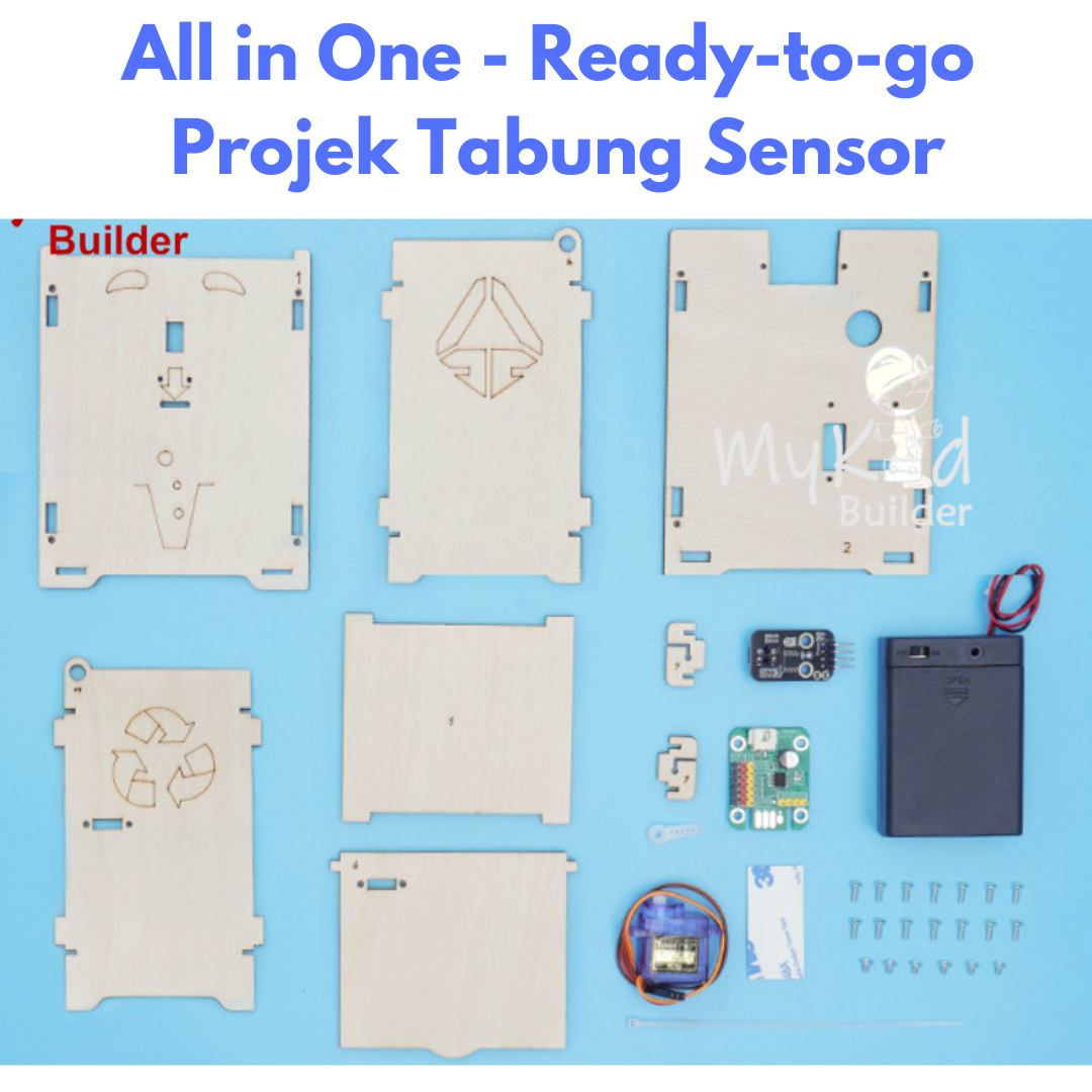 Projek RBT Tahun 6 Tabung Penderia DIY Tabung Sensor STEM Science Kits ...