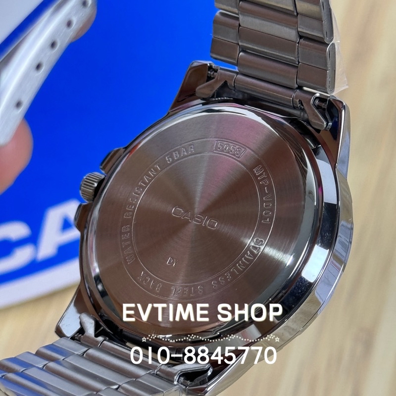 100% ORIGINAL CASIO MEN ANALOG MTP-VD01D-3B / MTP-VD01D-3E1 / MTP-VD01D ...