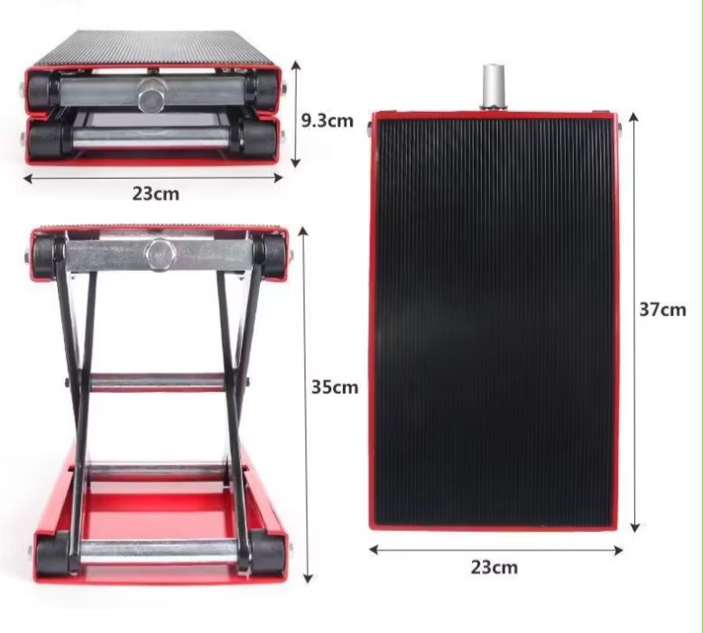 Paddock Stand Motor Chopper Lift Jack Motocross Heavy Duty Sport Street ...