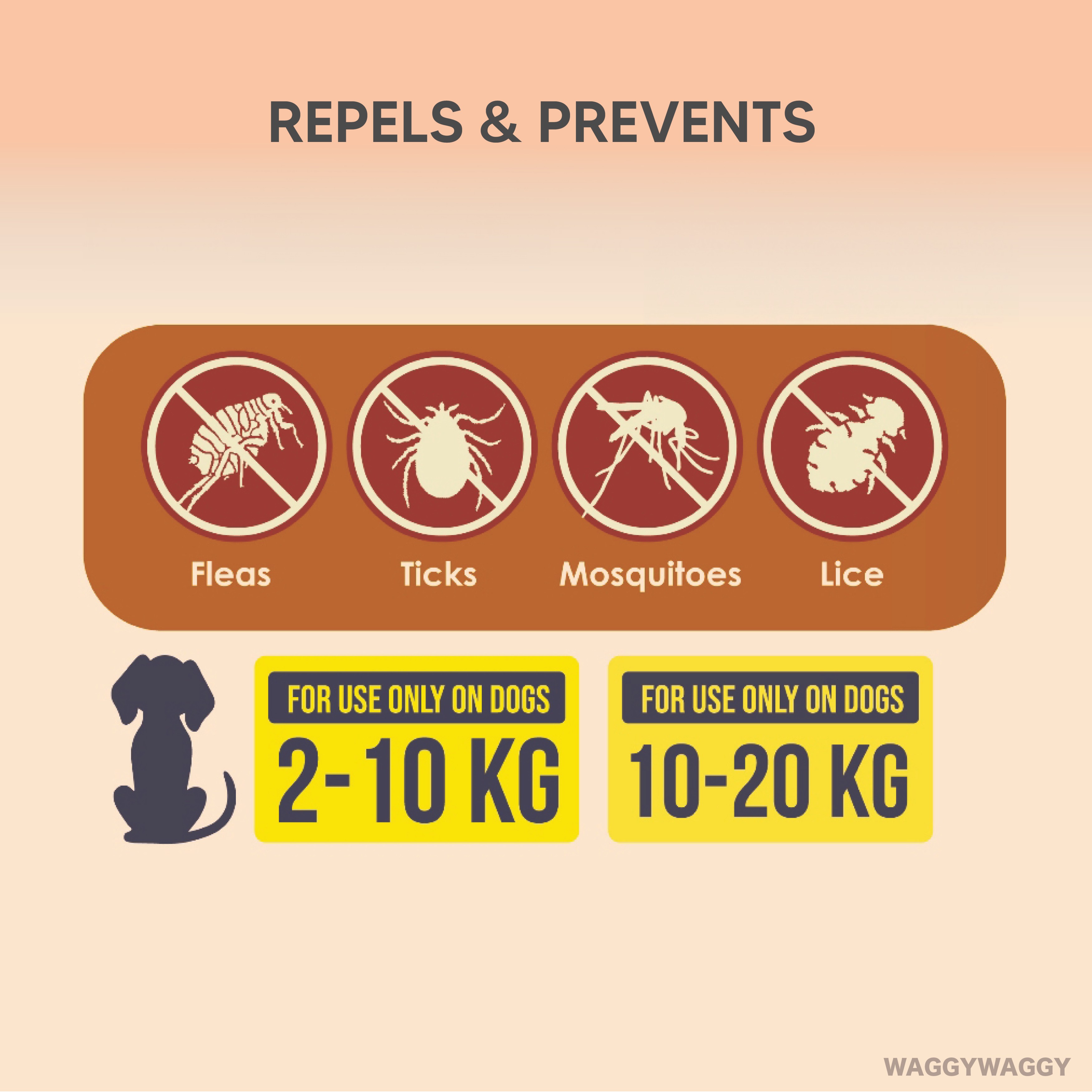 WaggyWaggy Nanovet Bio Spot-On Flea and Tick Treatment For Dog | Shopee ...