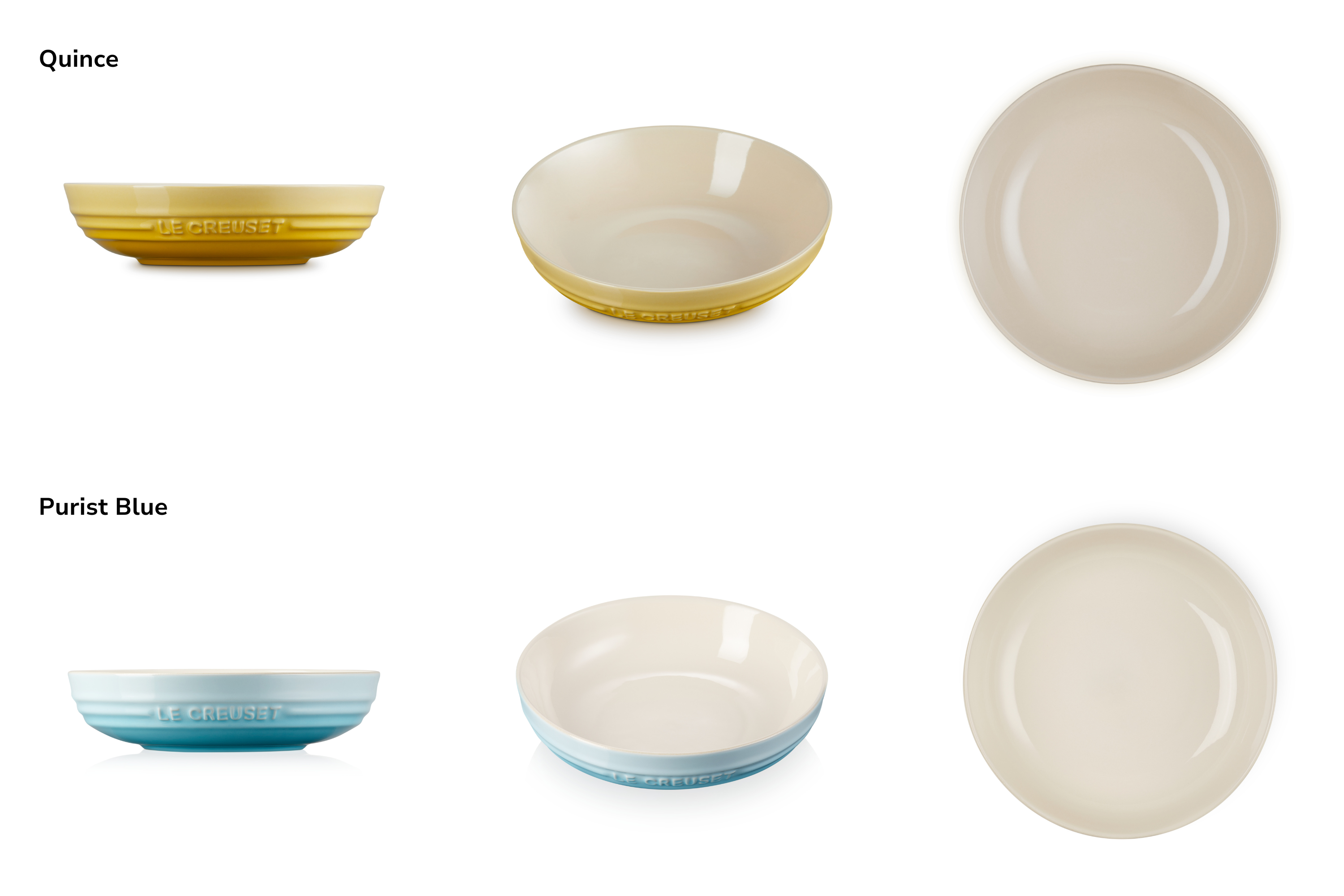 Le Creuset Stoneware Deep Round Dish 20cm | Shopee Malaysia