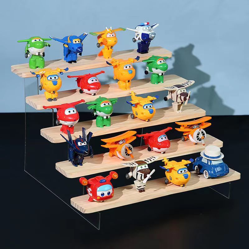 Transparent Acrylic Display Box Pop Mart Transparent Display Rack With ...
