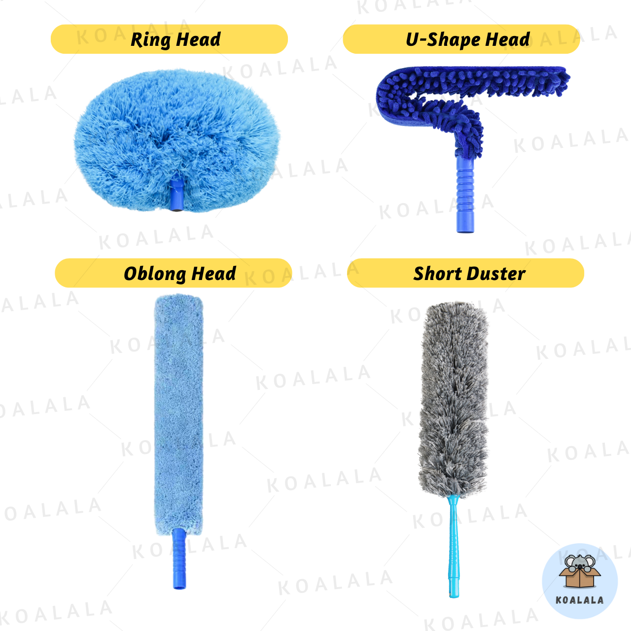 Ceiling Fan Duster Penyapu Sawang Sapu Siling Brush Adjustable ...