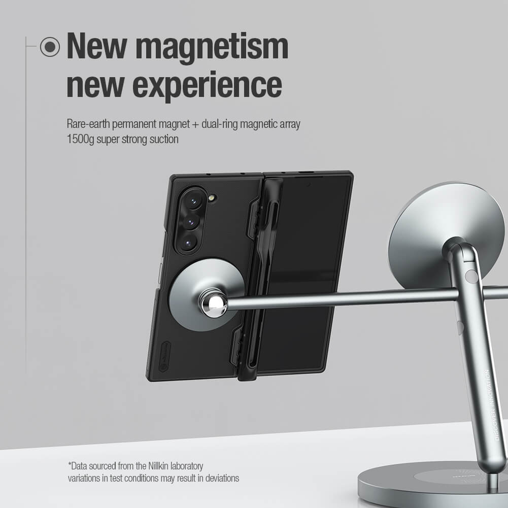ORIGINAL Nillkin Super Frosted Shield Magnetic Samsung Galaxy Z Fold 6 ...
