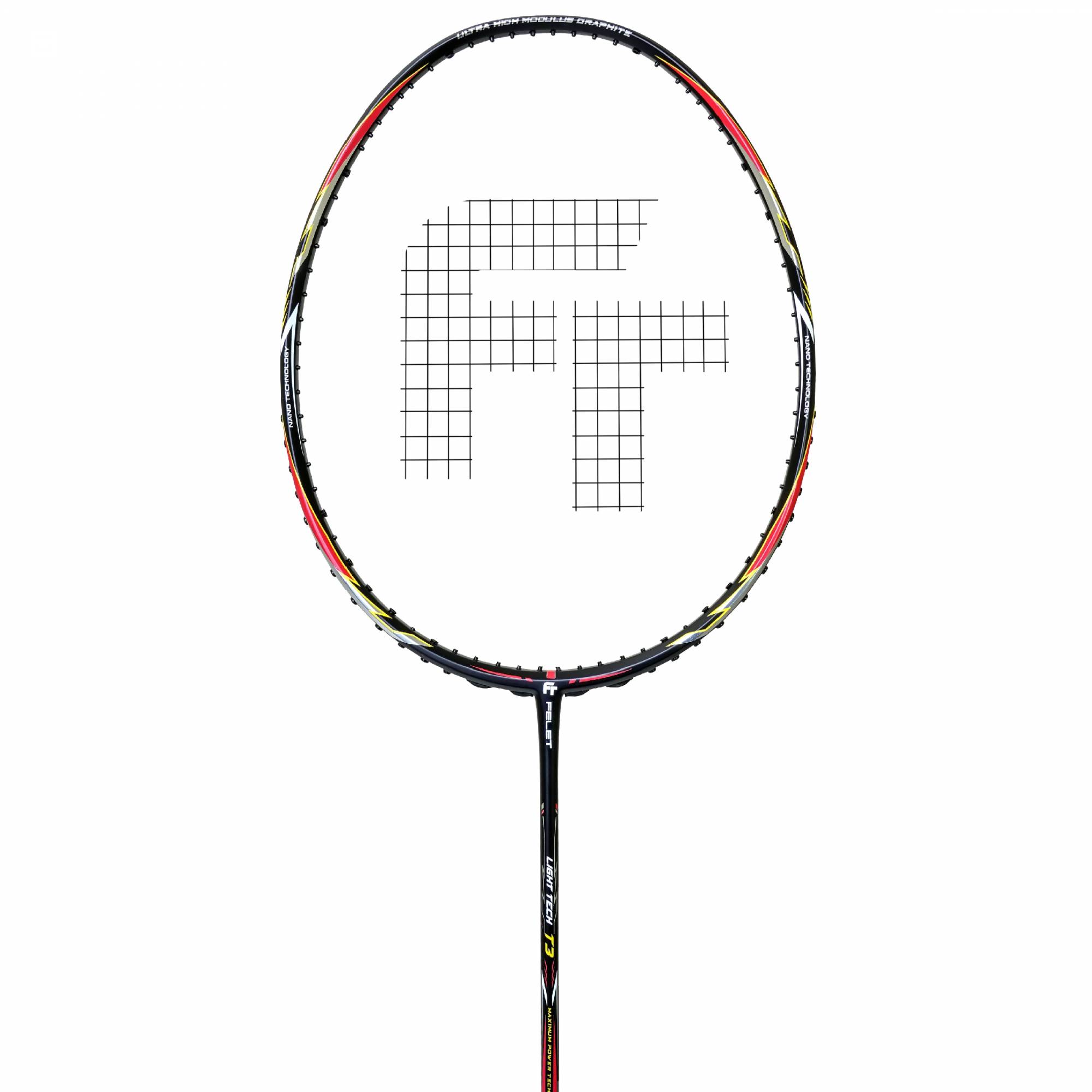 FELET Light Tech T3 Badminton Racket 78gram 5U (100% Original) | Shopee ...