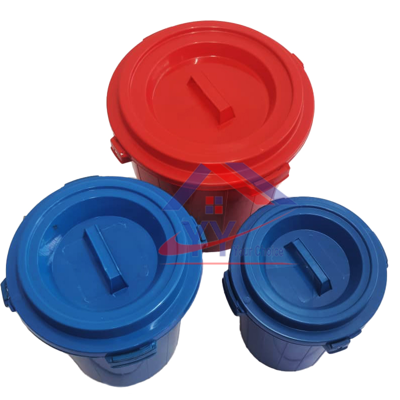 Betterware 2~4 Gallon Pail With Cover/Multipurpose Container/ Plastic ...