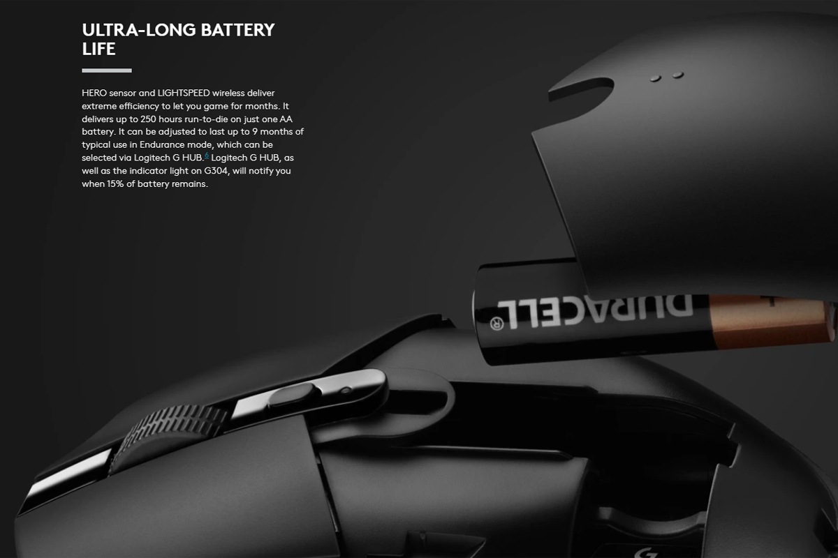 Logitech G304 Lightspeed Wireless Gaming Mouse | ORIGINAL MALAYSIA ...