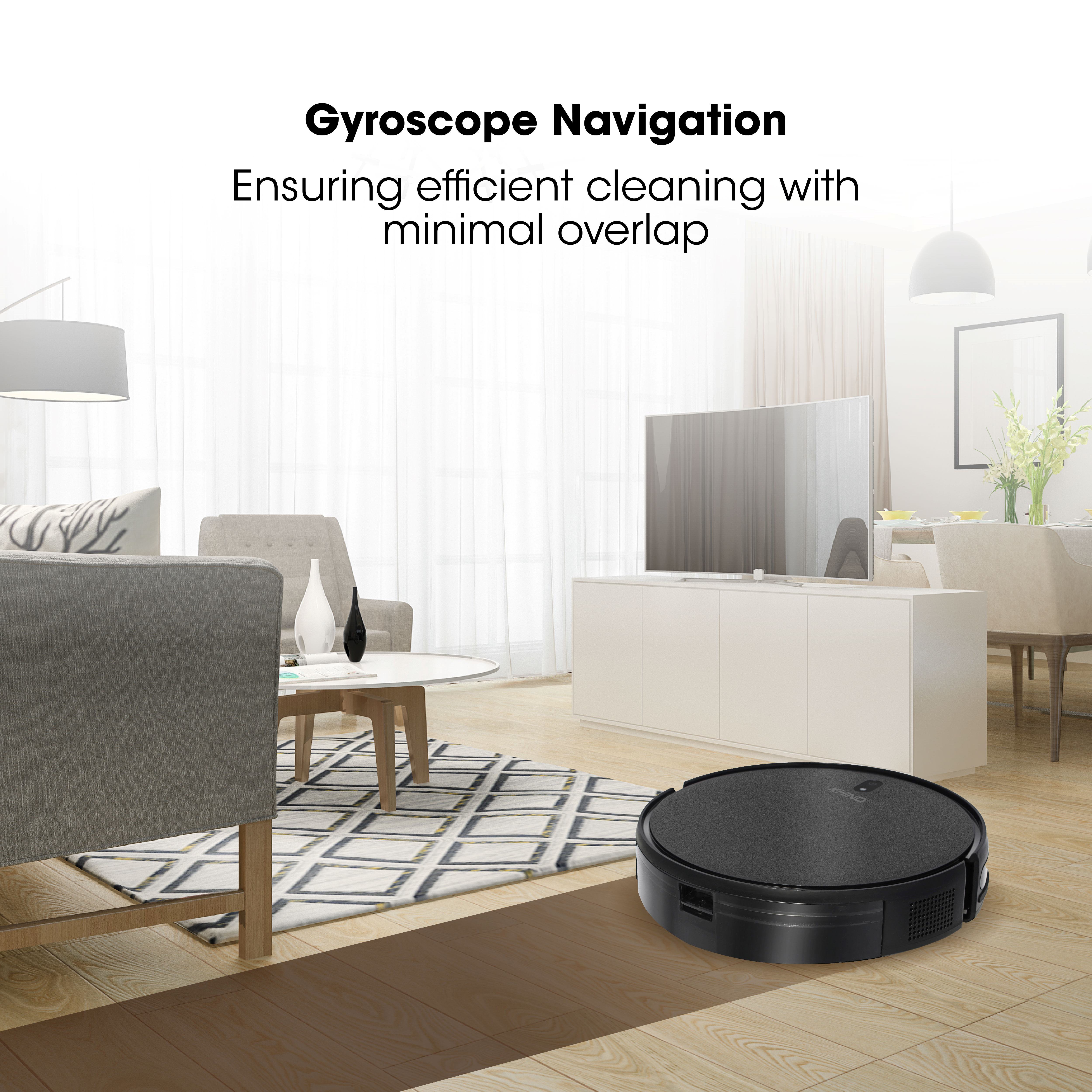 [Online Exclusive] KHIND Robotic Vacuum | Vakum RobotikVC9K20 | Shopee ...