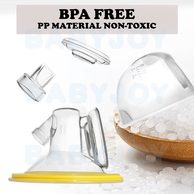 BABYJOY Breast Pump Handsfree Electric Pump Susu Handfree Breastfeeding ...