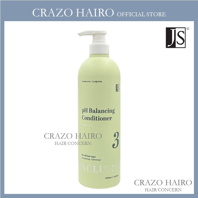 JS Beauty Shampoo / Conditioner / Moisture Treatment / Deep Cleansing ...