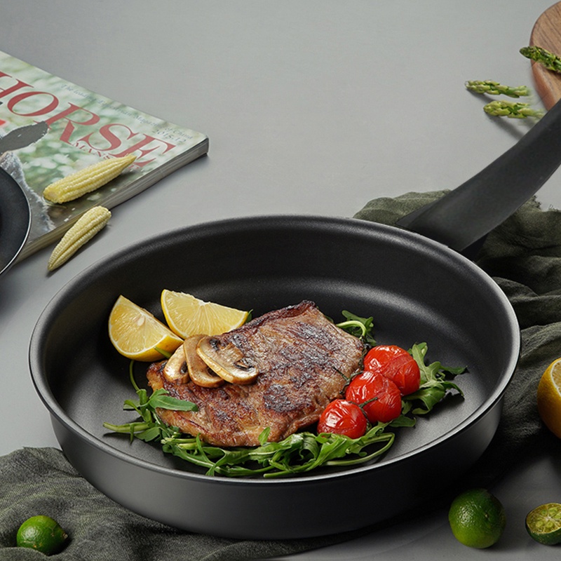 13pcs Non Stick Cookware Set Stainless Steel Pot Fry Pan Cooking Set ...