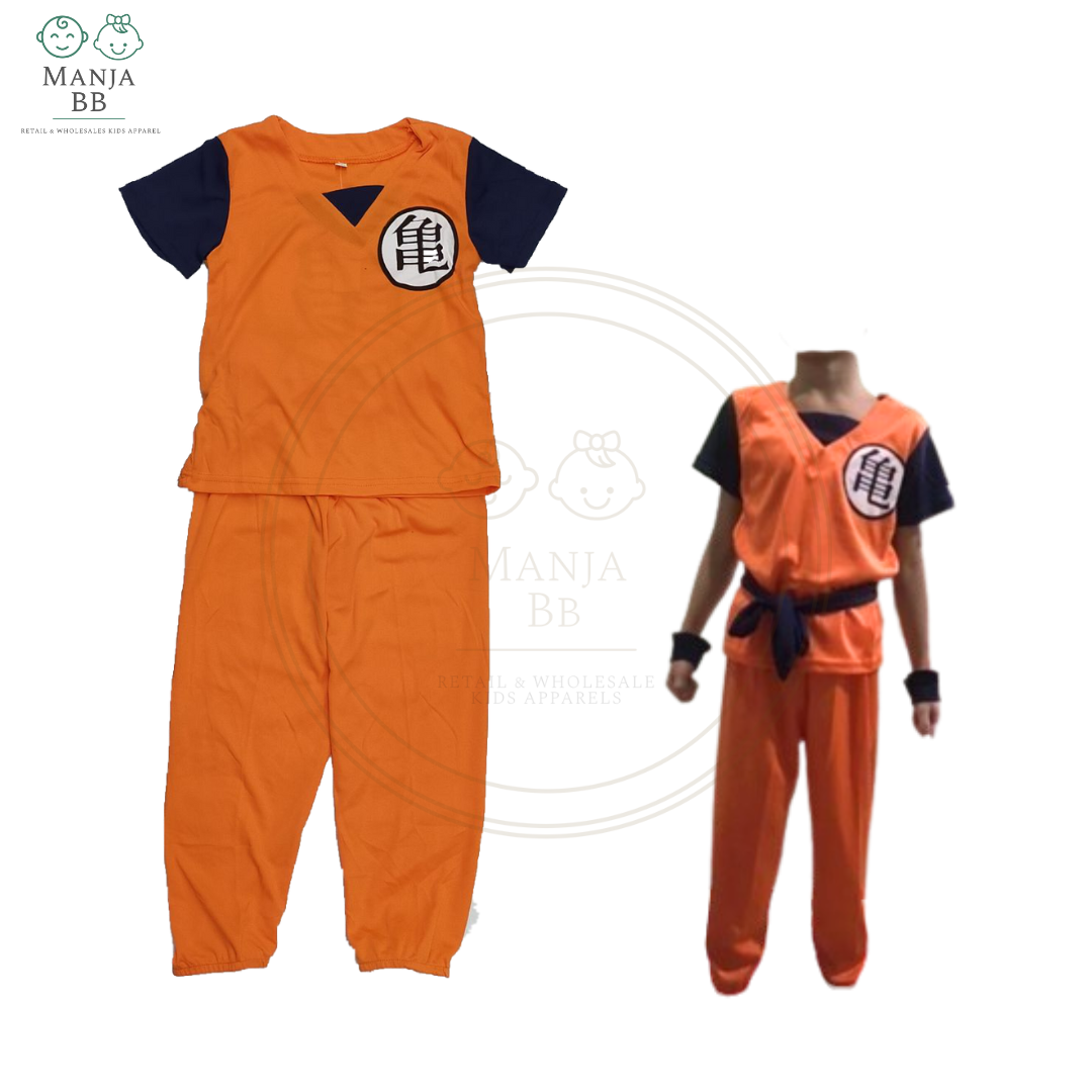 (2Y-15Y)Budak kids cosplay Goku Dragon ball costume | Shopee Malaysia