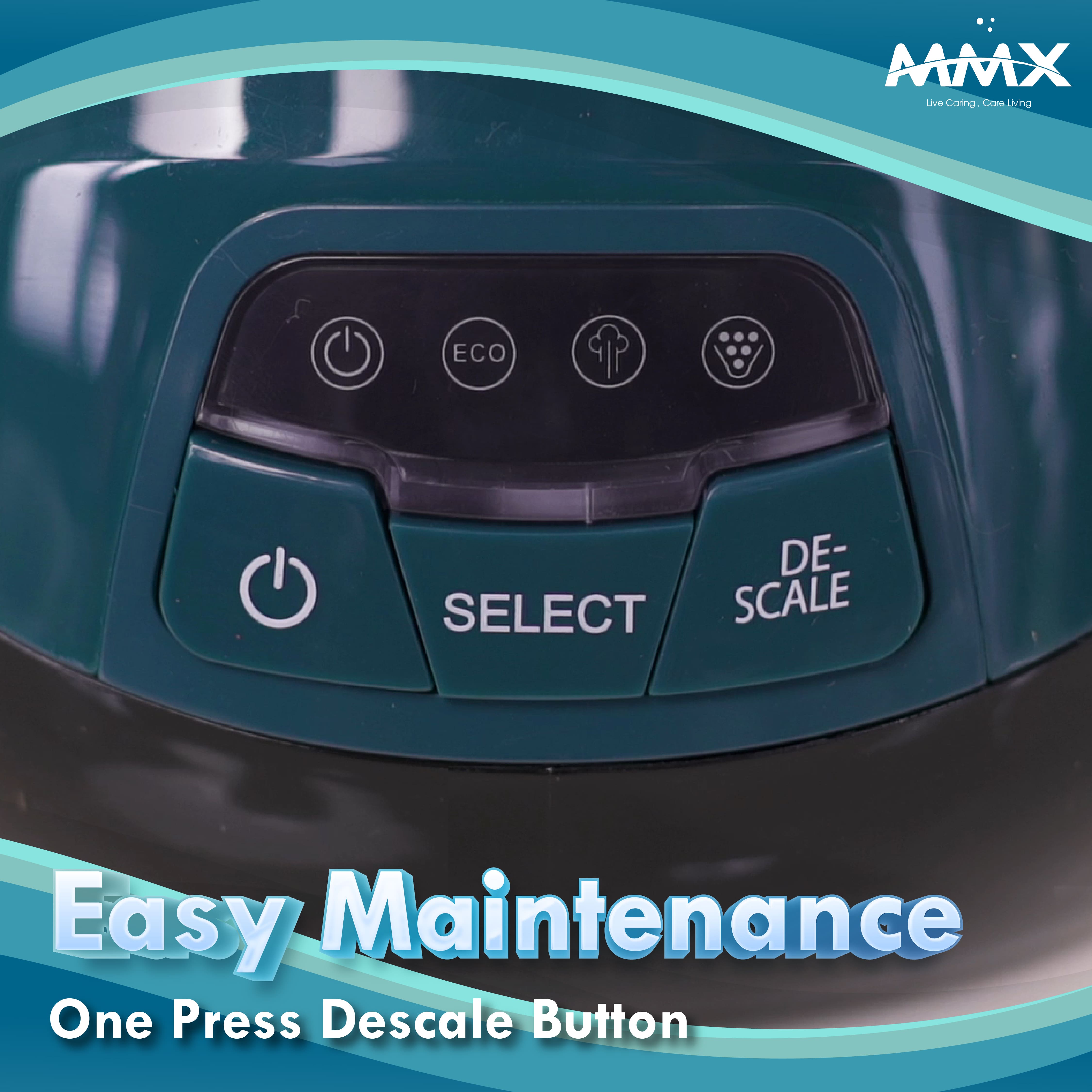 [TANGKI AIR BESAR | EXTRA POWER STEAM] MMX Auto Cut Off 6Bar SteamPro ...