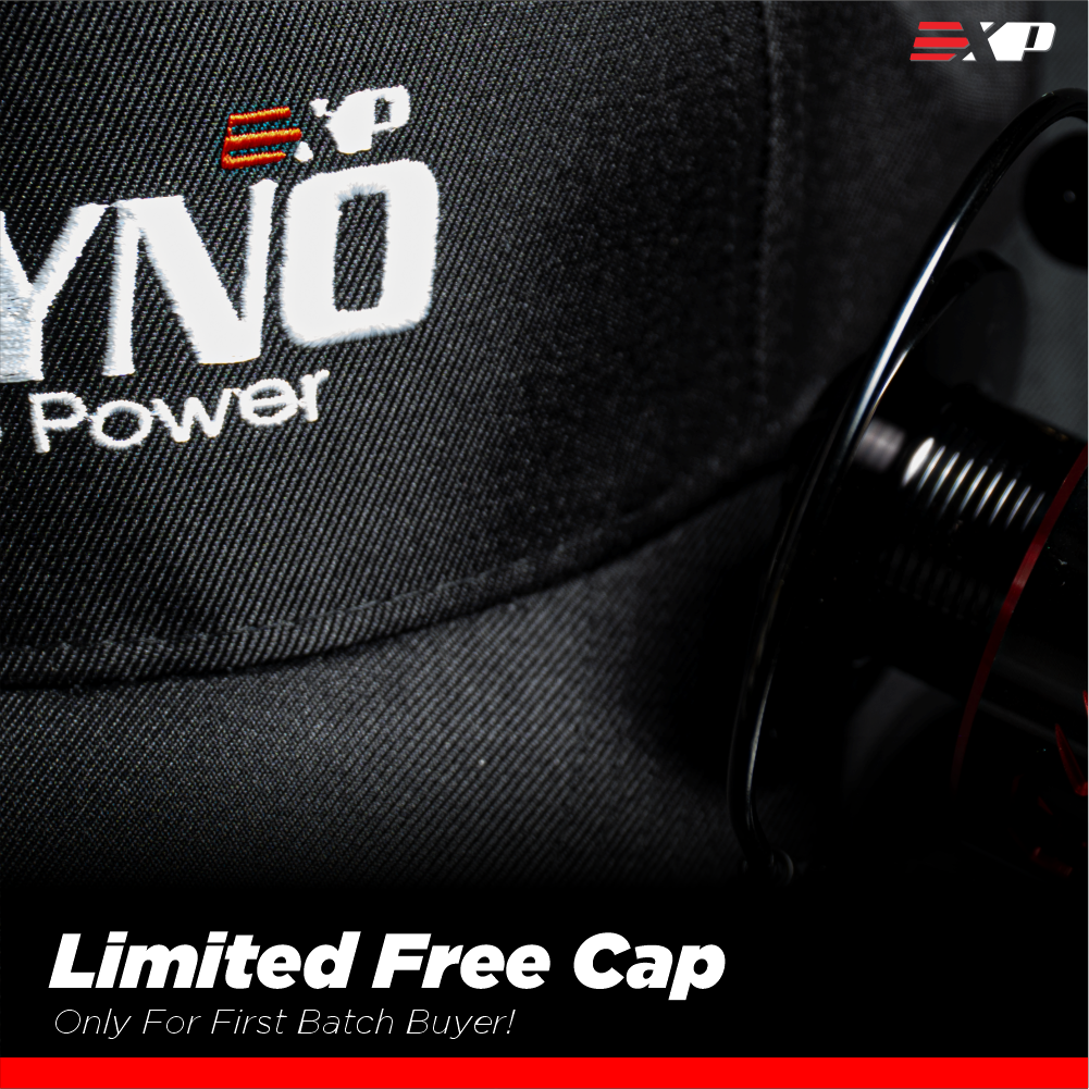 EXP SPYNO REEL Spinning Fishing Reel salt water 2000 3000 4000 5000 ...
