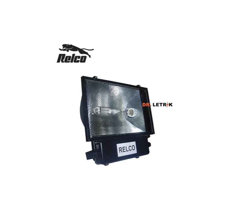 RELCO 400w Flood Light Metal Halide Spotlight Lamp (includ Bulb ...