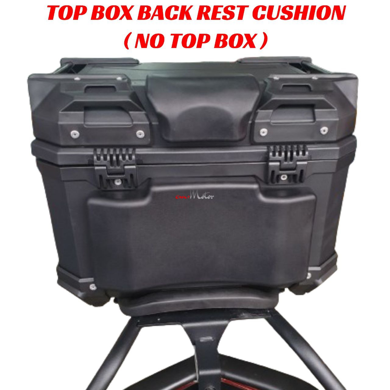 EMS TOP BOX BACK REST CUSHION PAD 28L 35L 45L 55L Motorcycle | Shopee ...