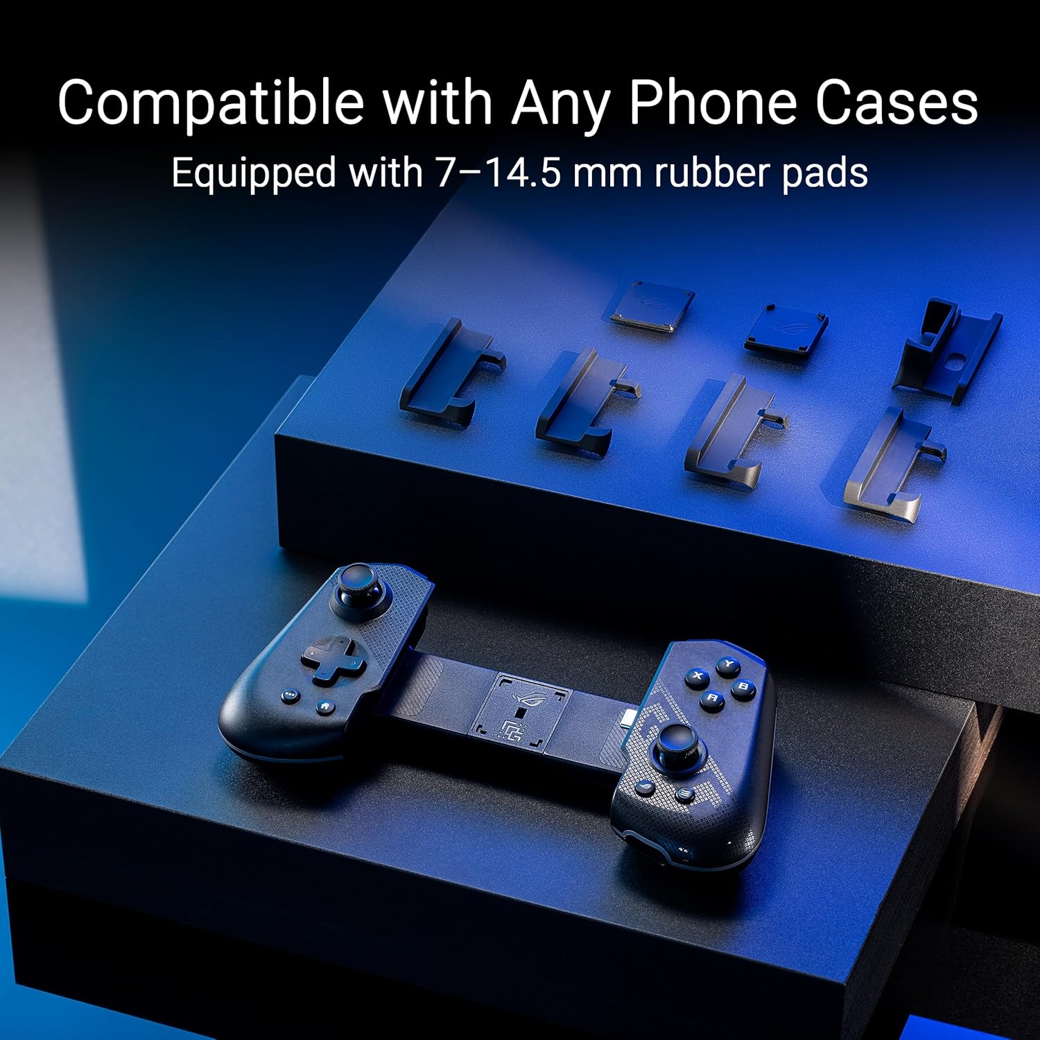 Asus ROG Tessen Mobile Gaming Controller with Console-Grade Joysticks ...