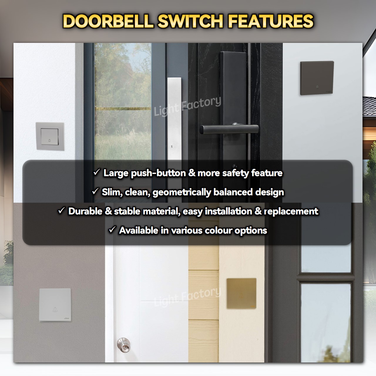 Schneider CCT99AC Door Bell 240V Mechanical Ding Dong Chime Wired ...