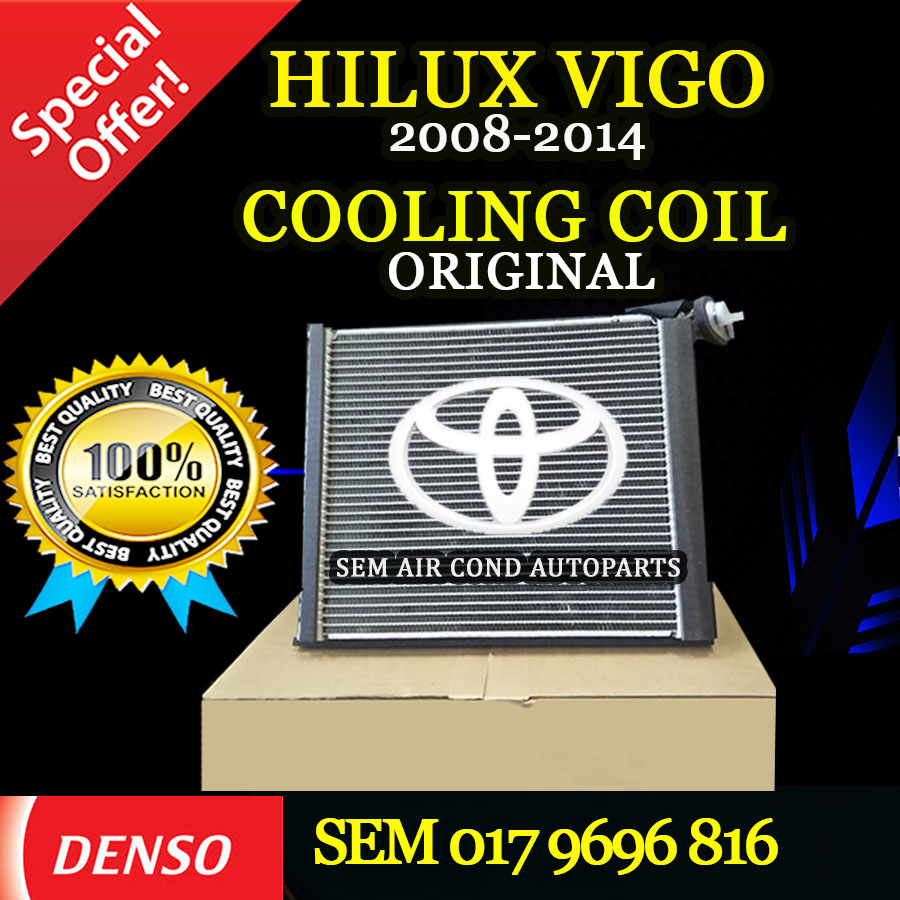 TOYOTA HILUX VIGO 2008-2014 YEAR ORIGINAL DENSO COOLING COIL ...