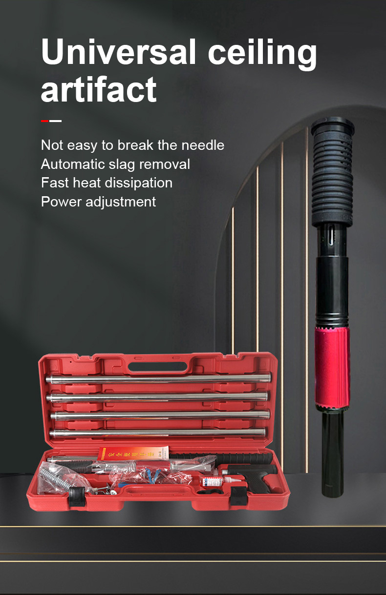【24Hours Delivery】Ceiling Nail Gun Manual Steel Nails Gun Rivet Tufting ...