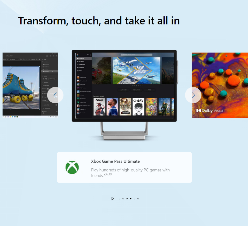 Microsoft Surface studio 2+ (i7/32/1tb/RTX3060/28 Touch All-In-One) sbf-00001 | Shopee Malaysia