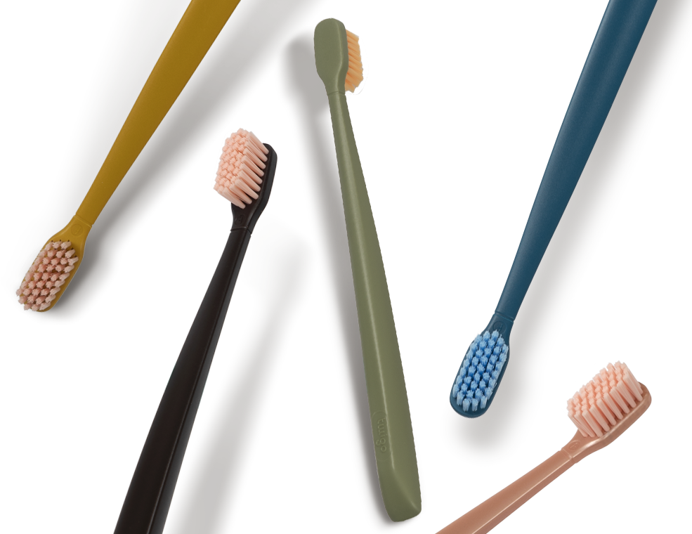 Flipper Twigo Adult Toothbrush 2 in 1 Pack Modern Design Elevates ...