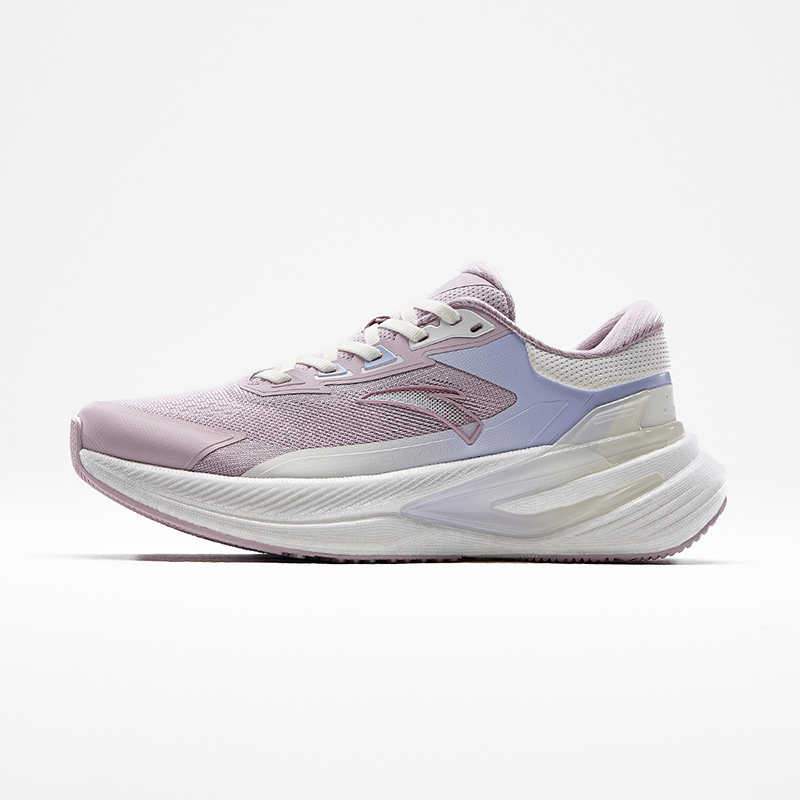 ANTA Women Running Shoes 1224C5536-3 -Pink/Ivory White (Kasut Larian ...