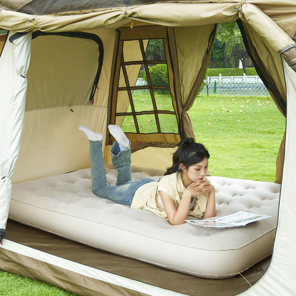 UtanKing™ Inflatable Bed Camping Tent Sleeping Air Mattress Auto ...