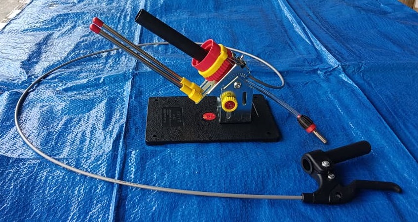 New Brake System Water Rocket Launcher/Pelancar Roket( Sesuai Untuk ...