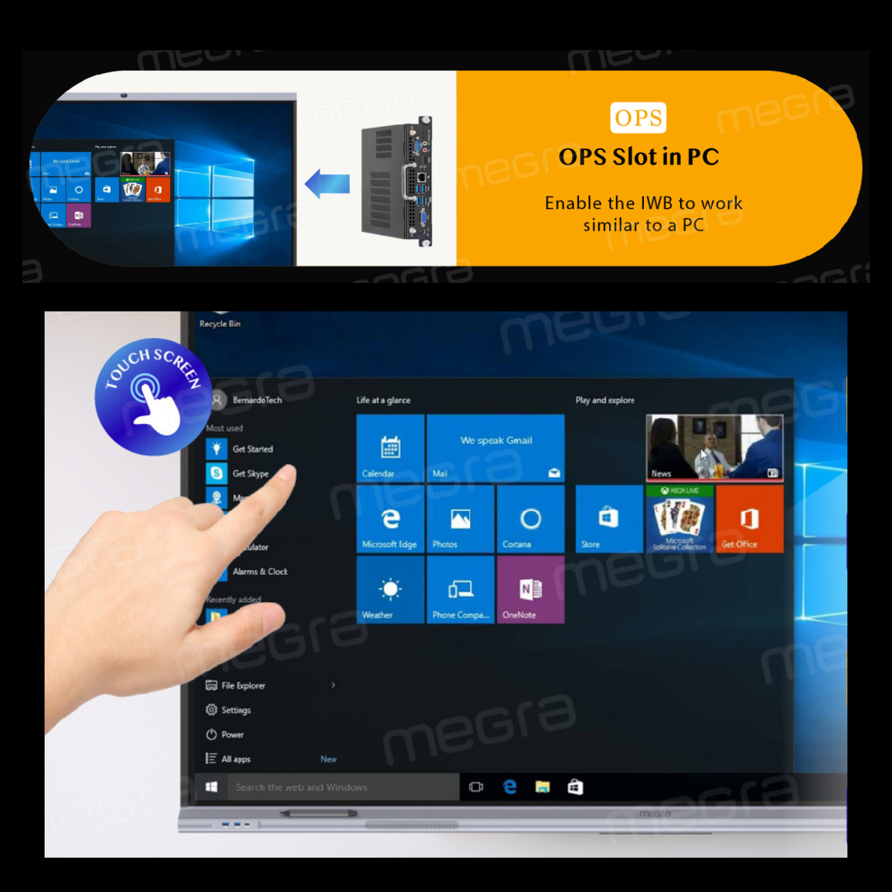OPS PC Modules Intel 11th Gen i5-1155G7 Processor Windows 10 Pro 16GB ...