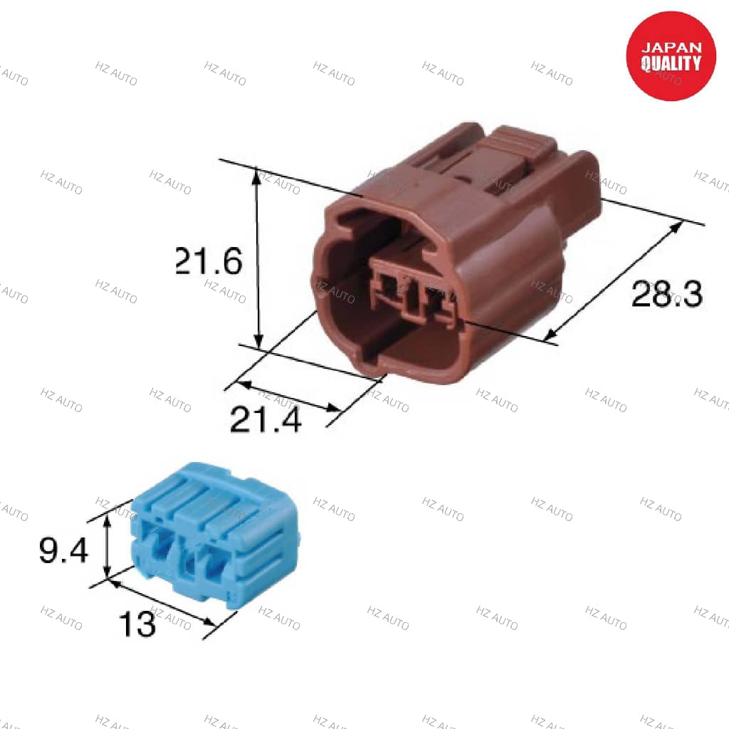 (SK-10257) 2 Pin Honda Odyssey,CRV Accord SO4 SR4 Transmission Dual ...