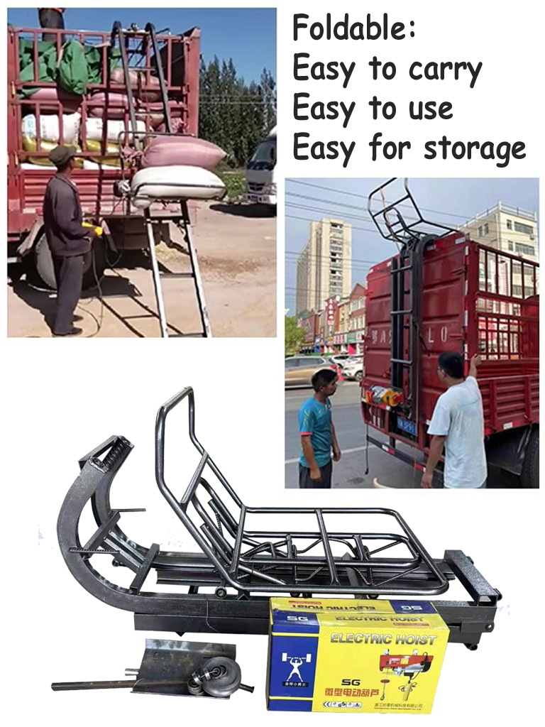 Lorry Uploading & Lifting Machine | Shopee Malaysia