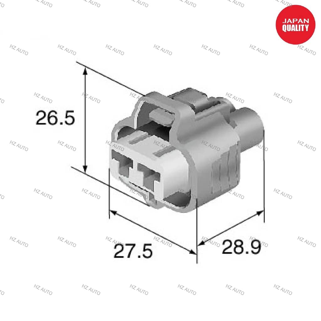 (SK-10282) 2 Pin Toyota Estima Radiator Cooling Fan Sensor Computer ...