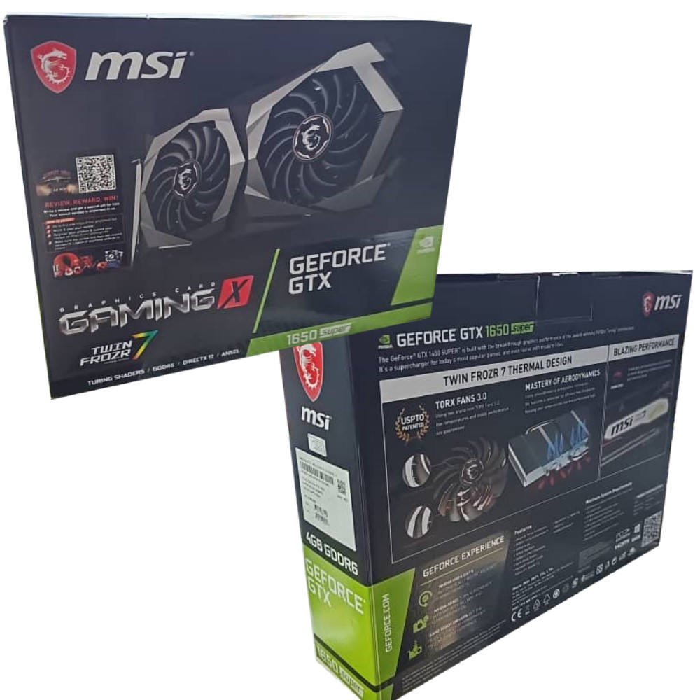 Box Only / Kotak Only / Random Asus MSI Gigabyte Sapphire Gainward ...