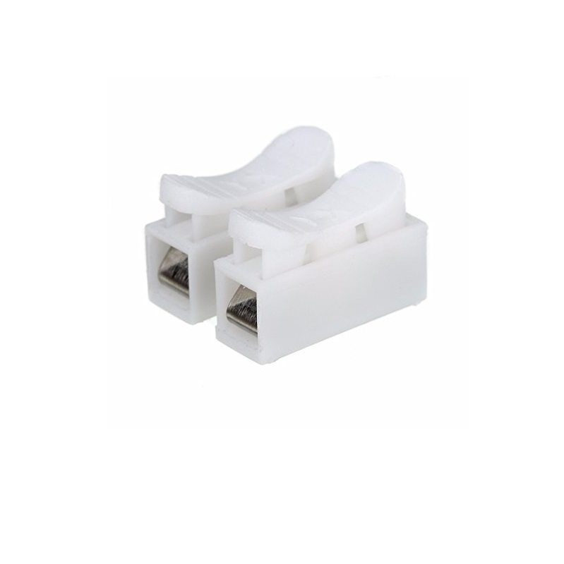 Electric Lamp wiring quick terminal two position push type wire ...