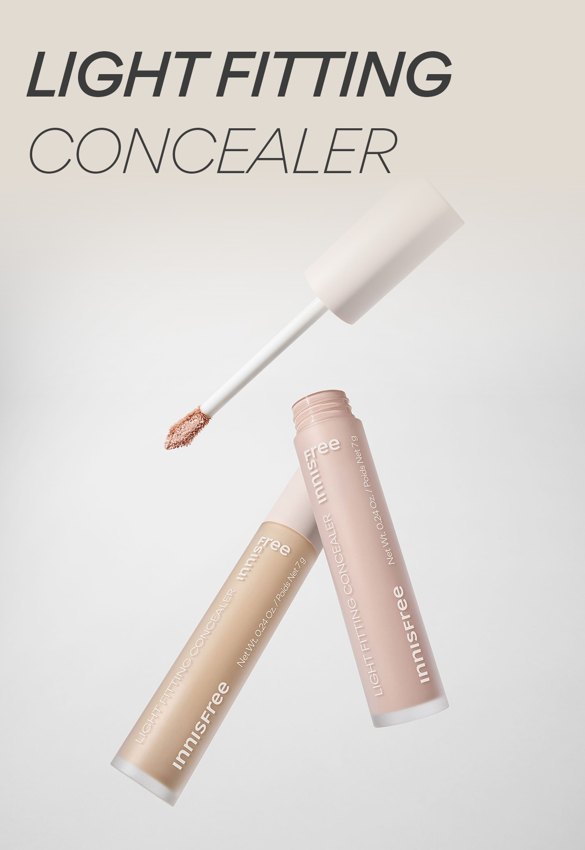 INNISFREE Light Fitting Concealer 7g | Shopee Malaysia