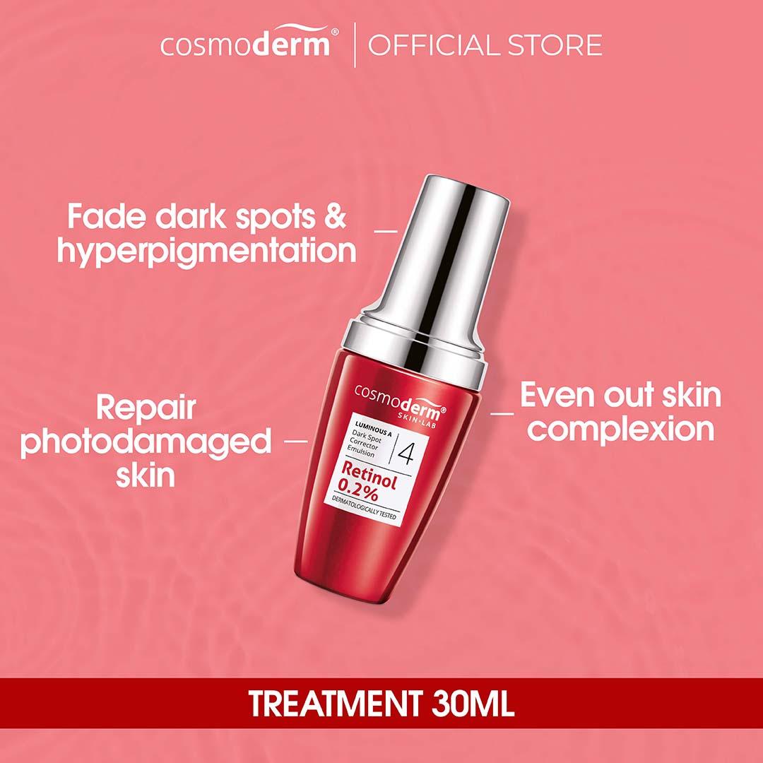 Cosmoderm Luminous A Anti-Aging Combination Skin Set D | Shopee Malaysia