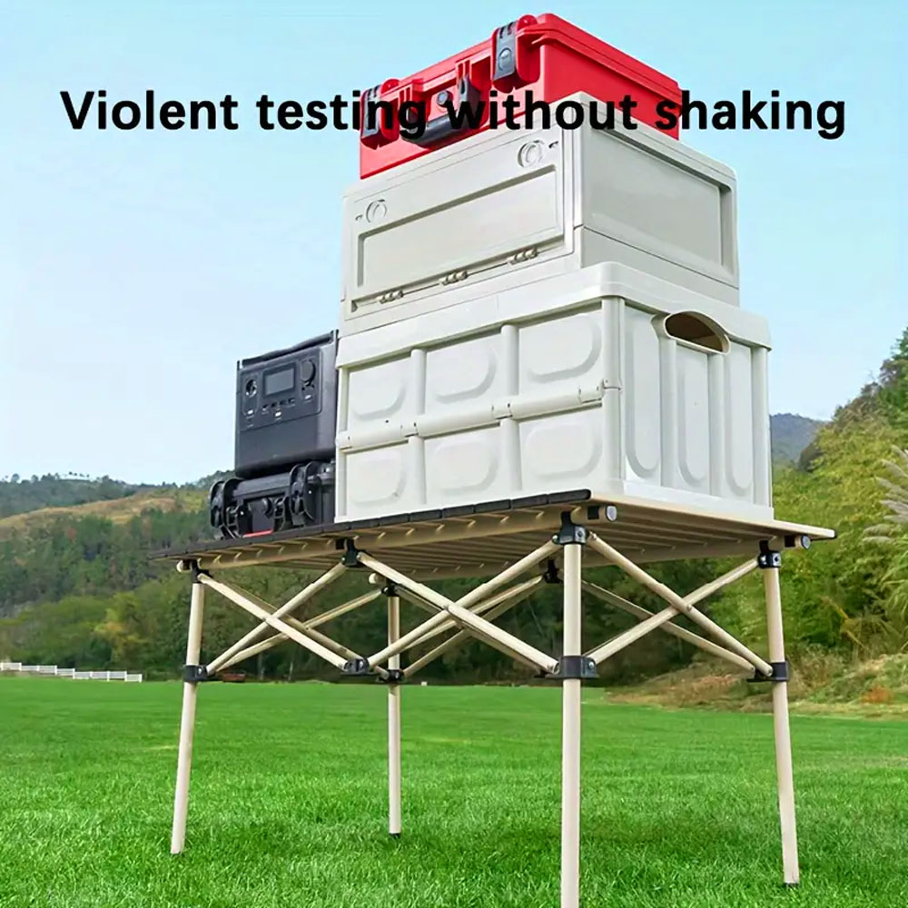 UtanKing™ Foldable Camping Table Egg Roll Meja Makan Outdoor Picnic BBQ ...