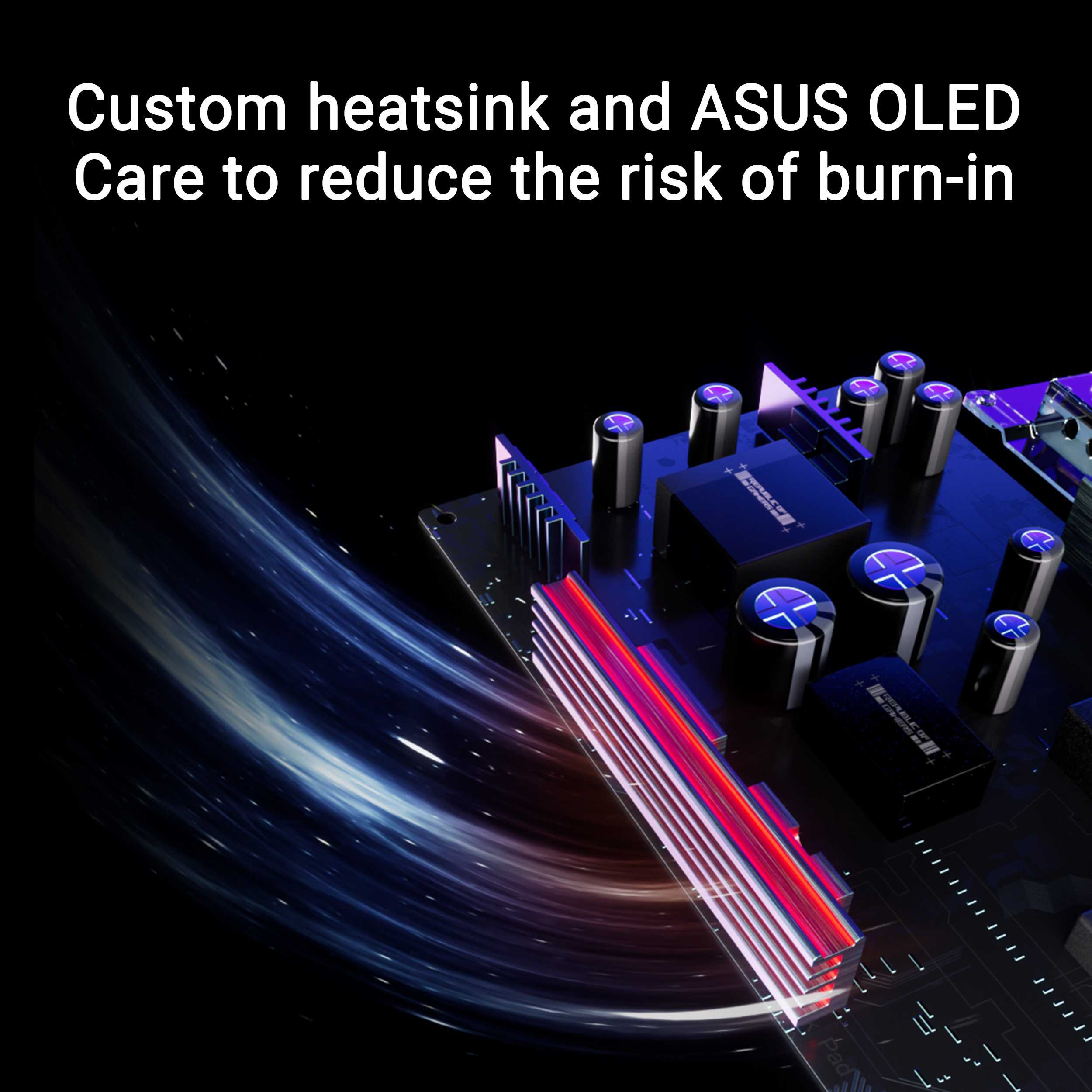 ASUS ROG Strix OLED XG27AQDMG gaming monitor ― 27-inch 1440P glossy ...
