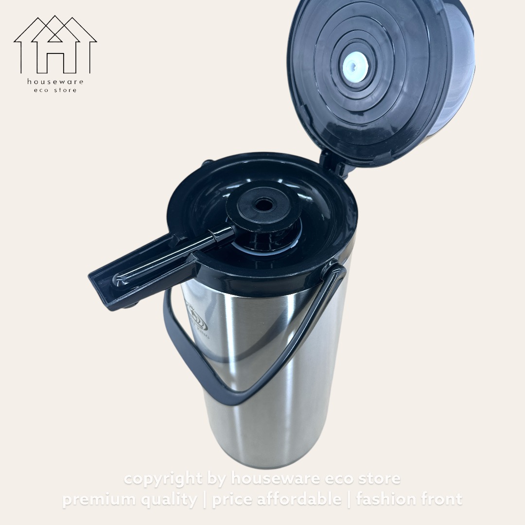 1.9L Air Pot Dispenser Vacuum Flask | Thermal Carafe | Thermal Flask ...