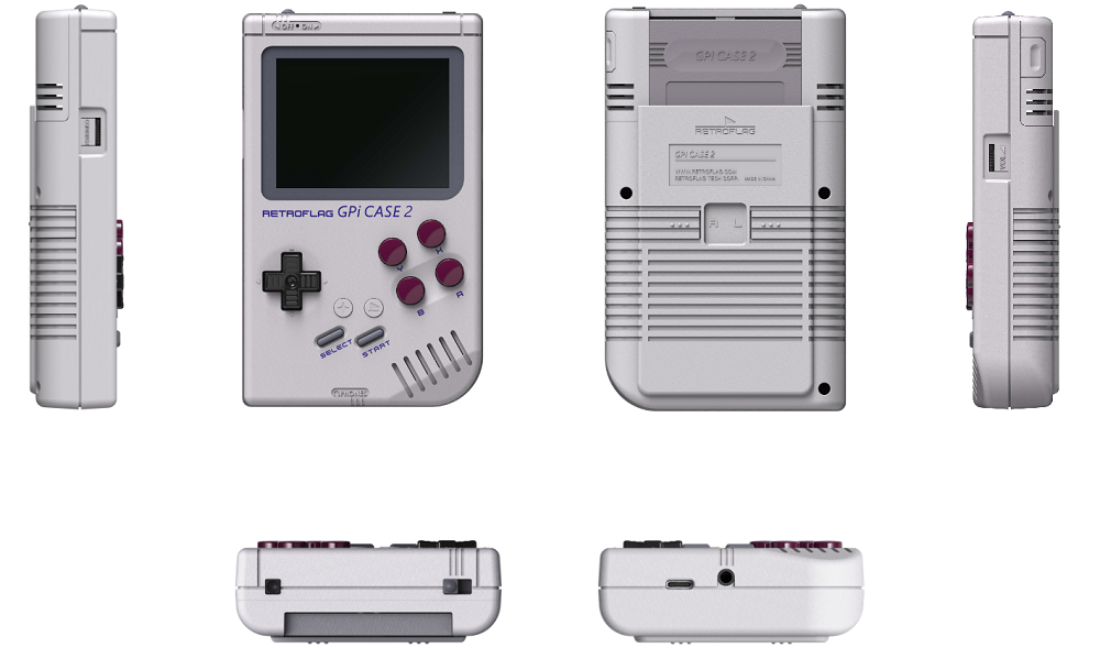 RetroFlag GPi Case 2 Deluxe for Raspberry Pi CM4 and Kits | Shopee Malaysia