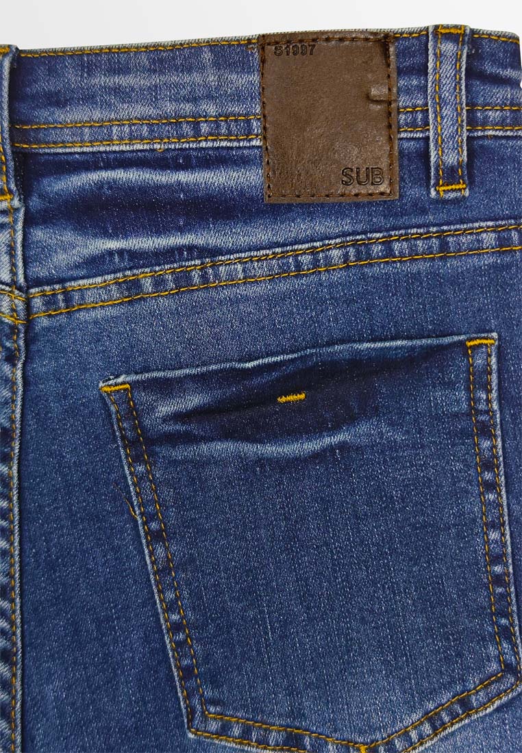 SUB Women Short Jeans - Dark Blue - 410264 / Seluar Pendek Jeans ...