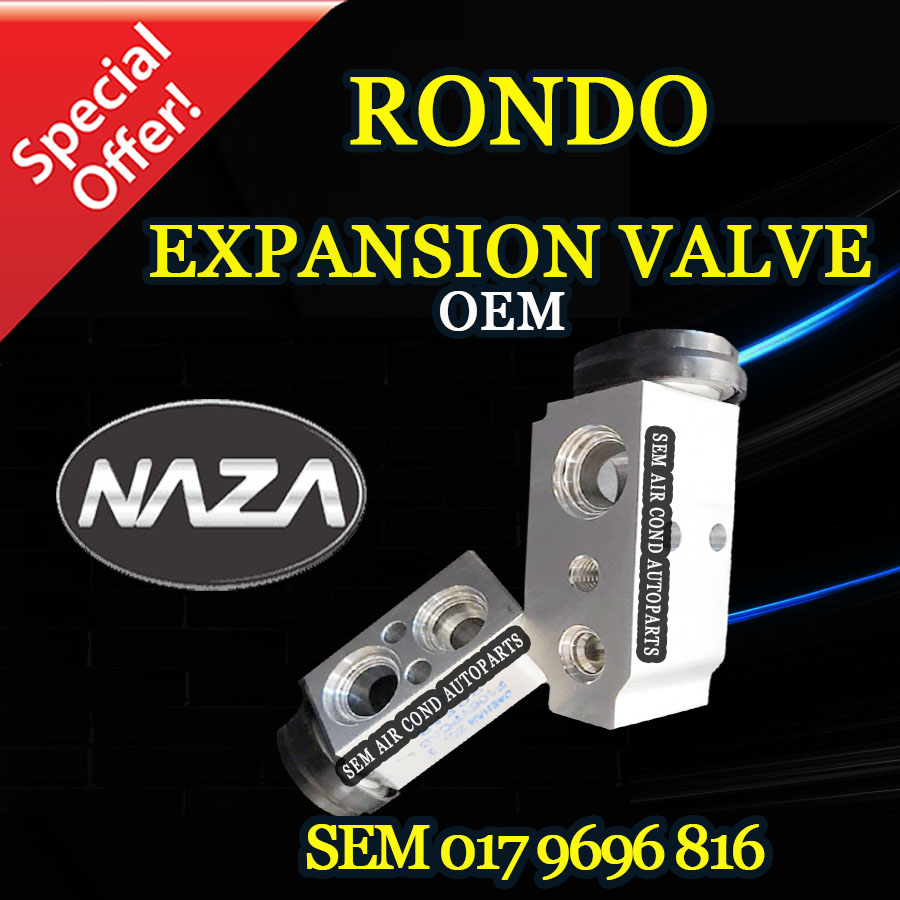 NAZA RONDO OEM FUJIKOKI EXPENSION VALVE/ EXPANSION VALVE (CAR AIRCOND ...
