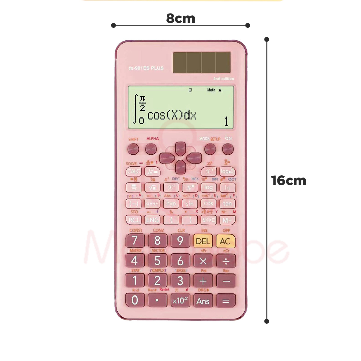 Casio Multifunctional scientific calculator FX-991EX High School ...