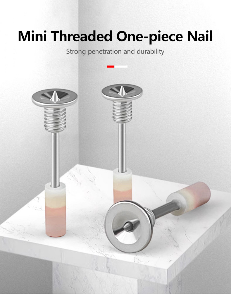 Multifunction Threaded Nail Screw Nail Specialized for Nail Gun ...