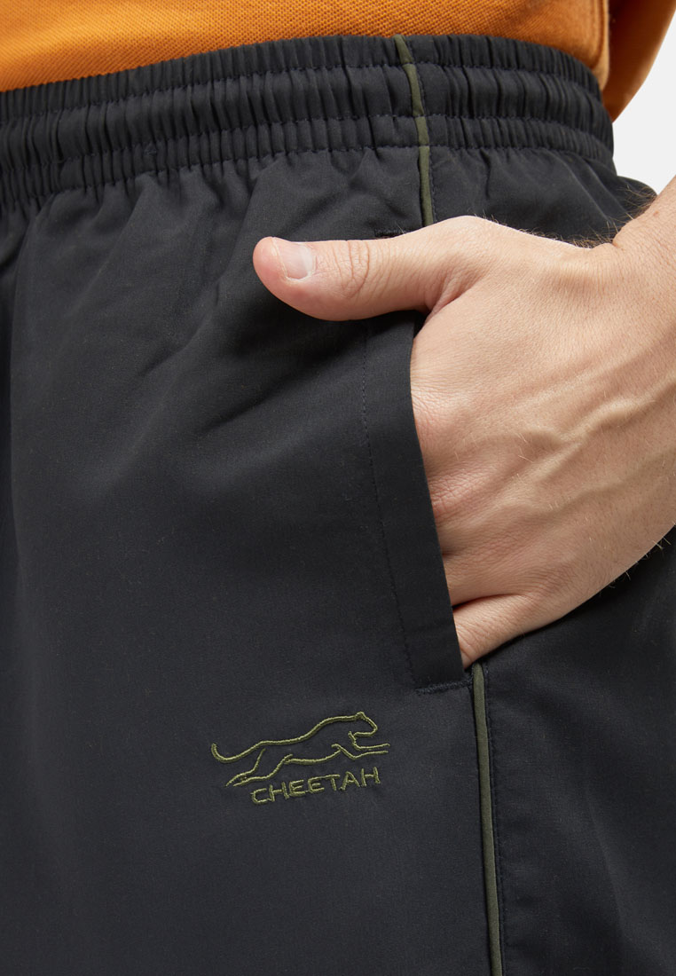 Cheetah Men Seluar Track Lelaki Polyester Microfiber dengan Bukaan ...
