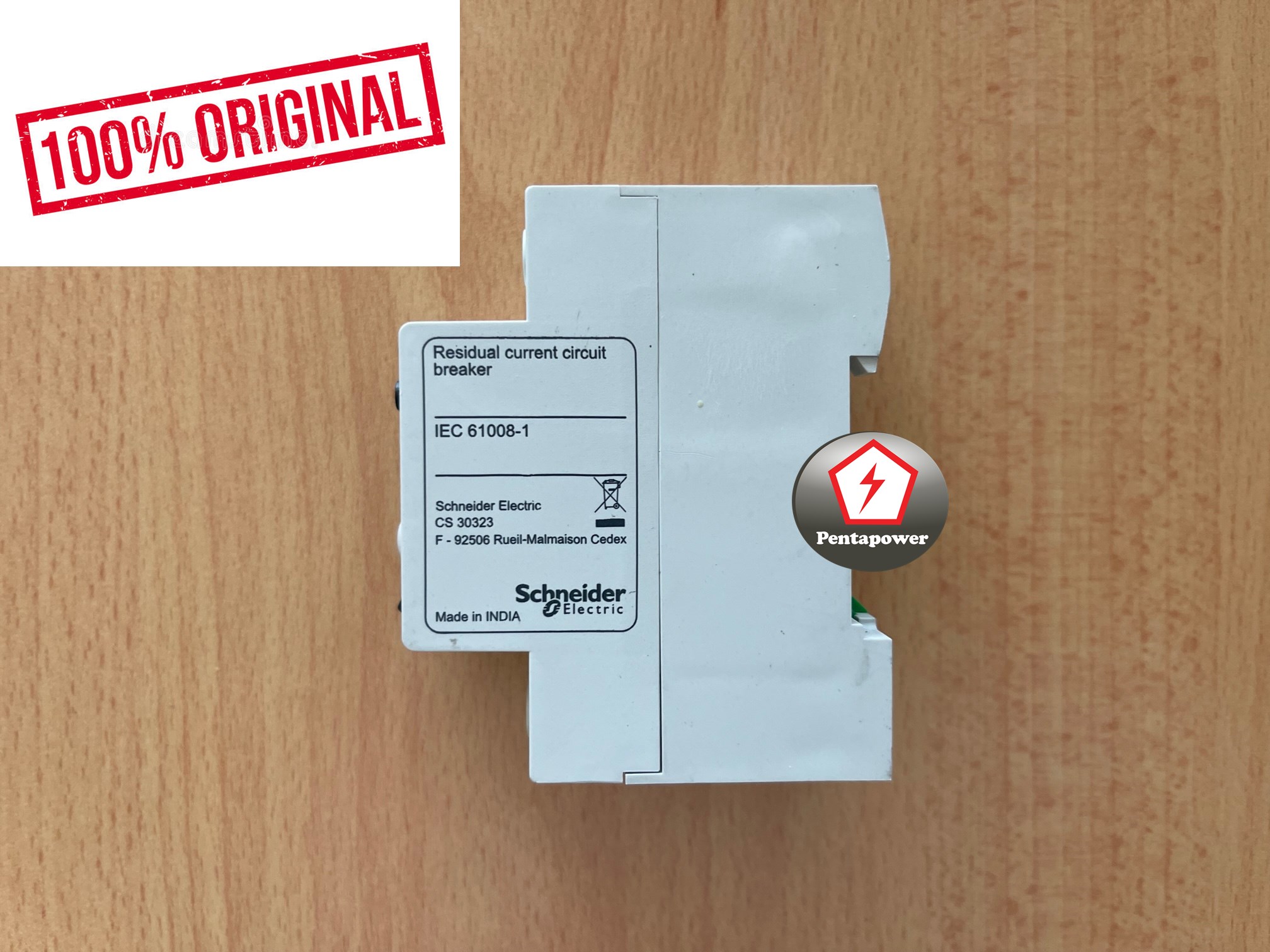 SCHNEIDER EZ9R36263 RCCB ELCB Easy9 Residual Current Circuit Breaker ...